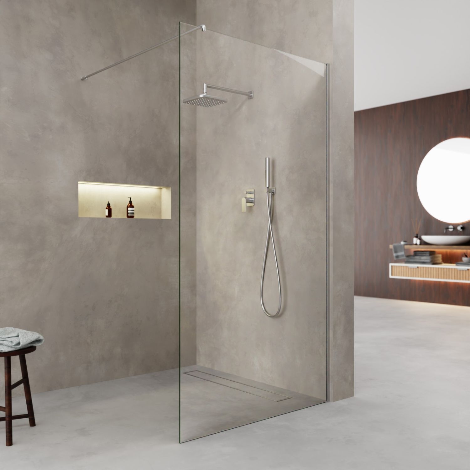 Walk In Duschen günstig online kaufen | SOGLAS